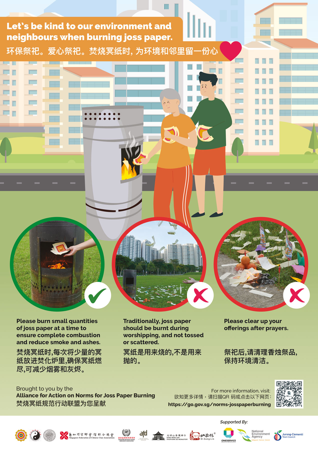 Responsible Joss Paper Burning - Jurong-Clementi Town Council Responsible Joss Paper Burning - Jurong-Clementi Town Council